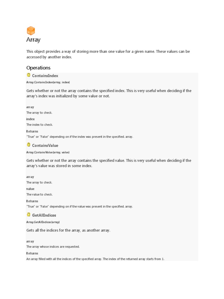 A Comprehensive Guide to Common Data Structures and File Operations in Programming | PDF | Array ...