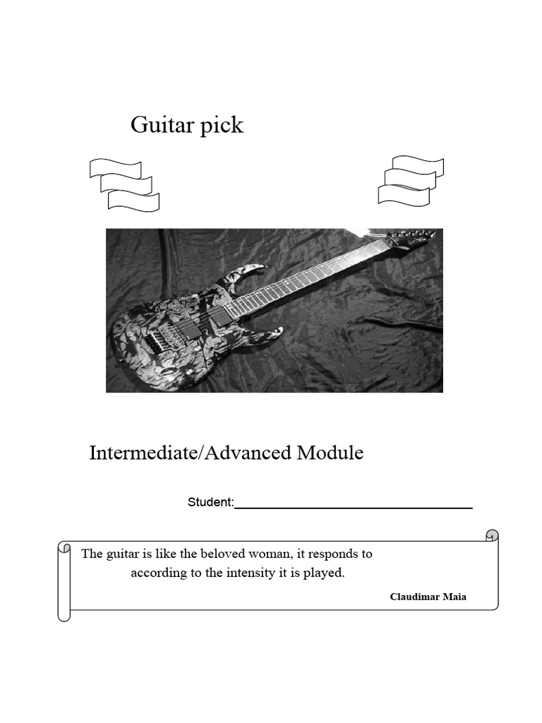 Guitar Scales and Modes Guide | PDF | Harmony | Chord (Music)