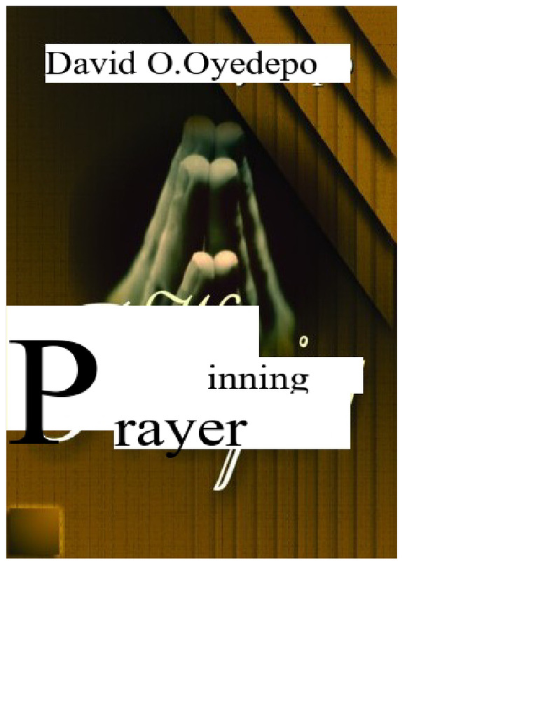 Doa Menang - David Oyedepo PDF | PDF