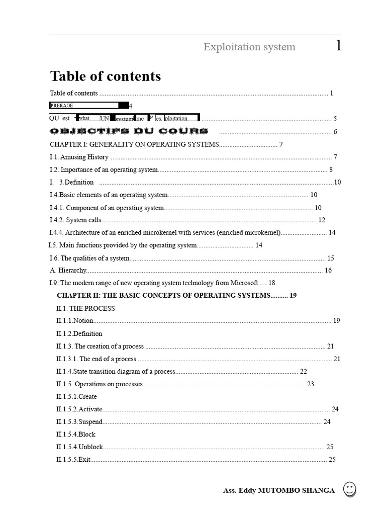 Course On Operating System Theory Ist 2023 | PDF | Kernel (Operating ...
