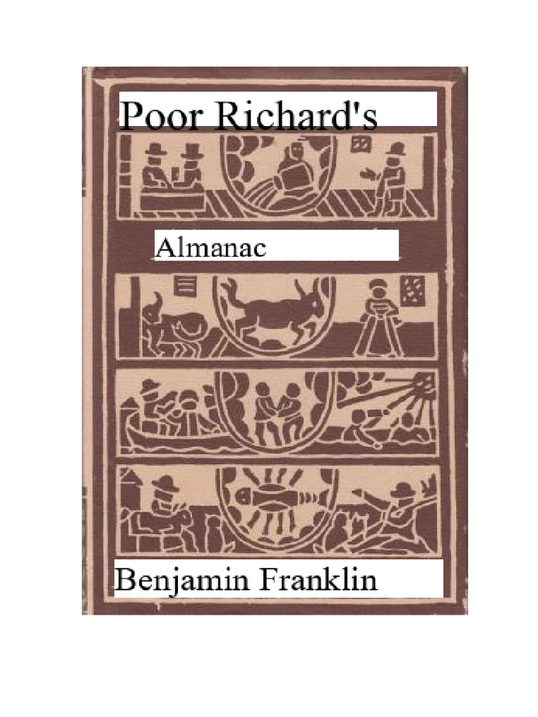 The Poor Richard's Almanack by Benjamin Franklin | PDF