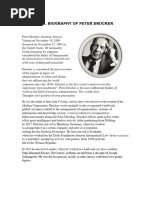 Drucker's Management Principles Explained | PDF | Goal | Federalism