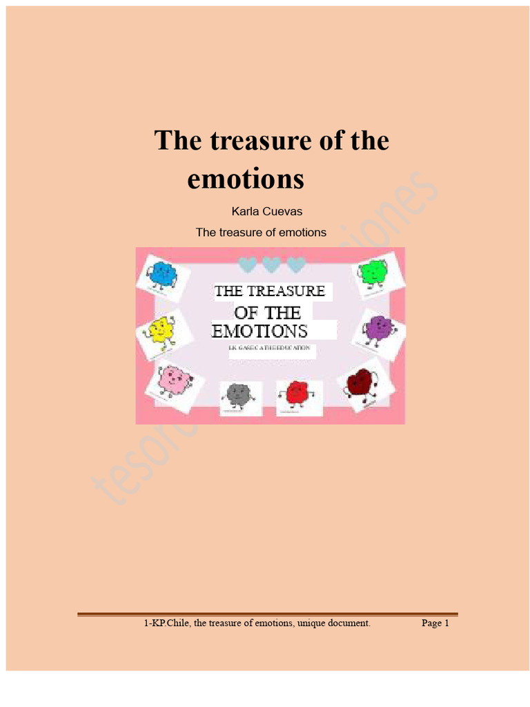 Treasure of Emotions in Education | PDF | Emotions | Empathy