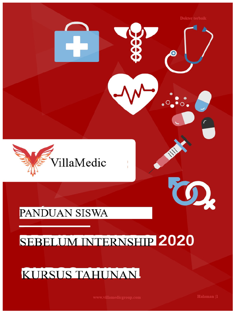 Panduan Siswa - Pra Magang 2020 Tahunan | PDF