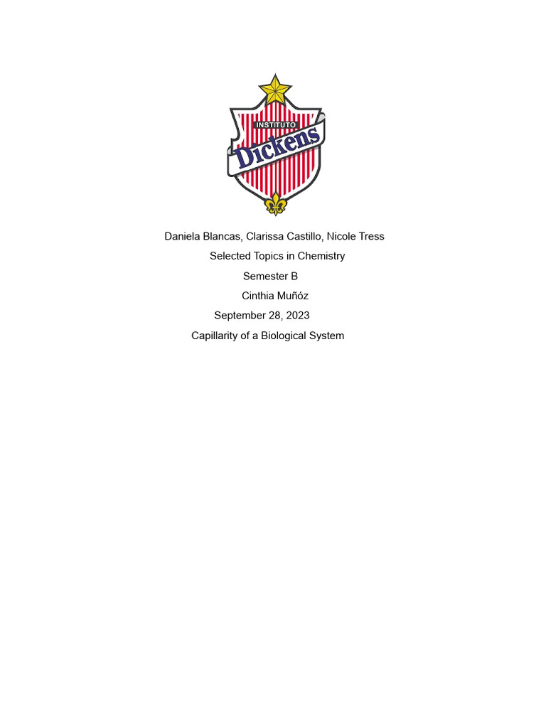 Capillarity in Flower Color Change Experiment | PDF | Kidney | Branches ...