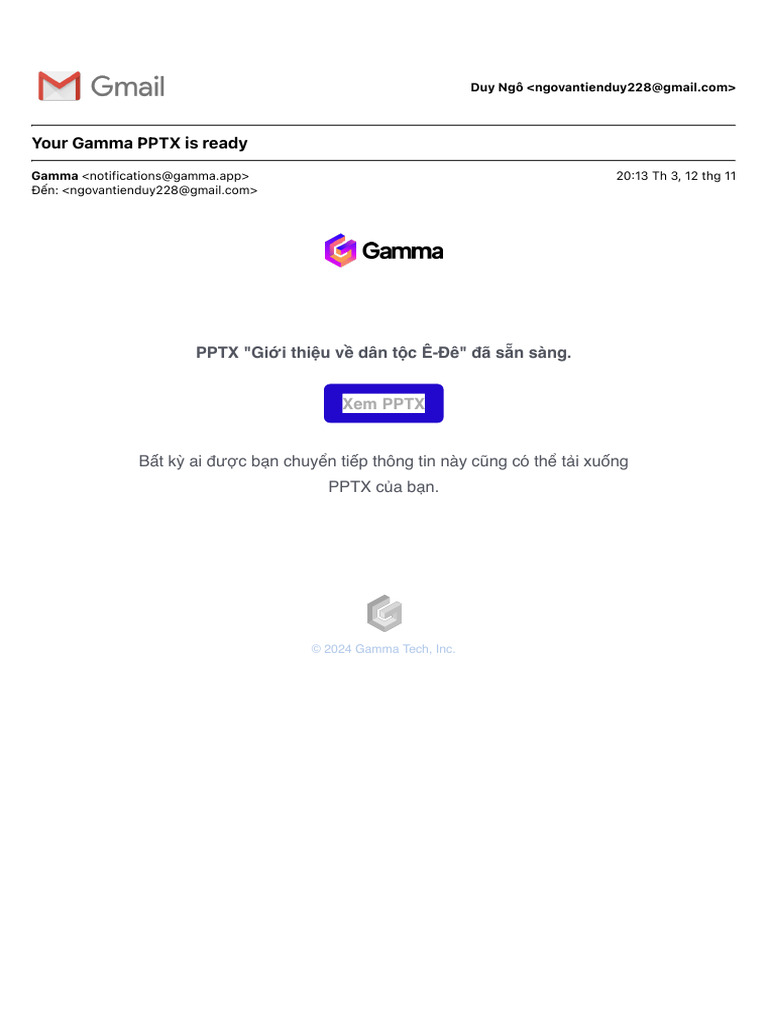 Your Gamma Pptx Is Ready Pdf