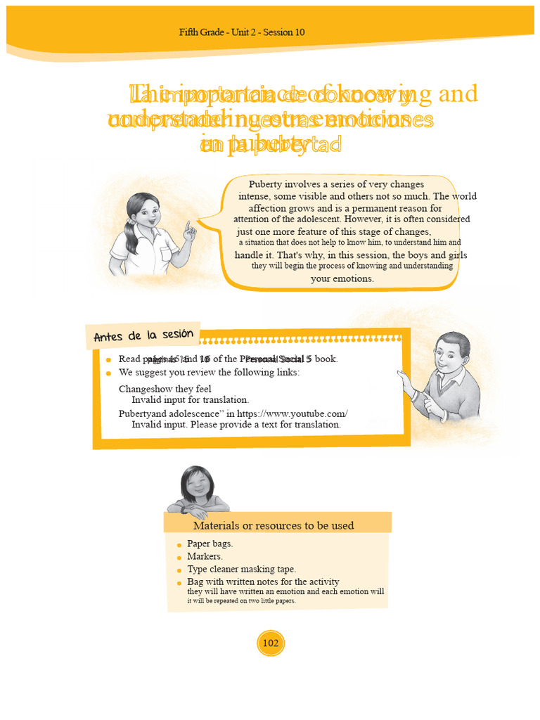 The Importance of Knowing and Understanding Our Emotions During Puberty ...