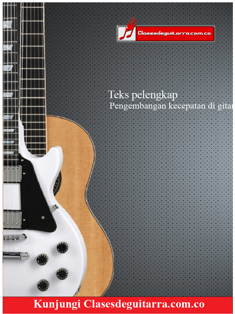 Pengembangan Kecepatan Di Gitar PDF | PDF