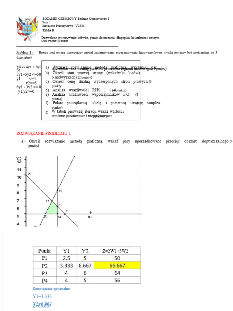 PDF Rozwiazanie Egzaminu Io1 Faza 1 20192 Ucsm B 1docx - Skompresowane ...