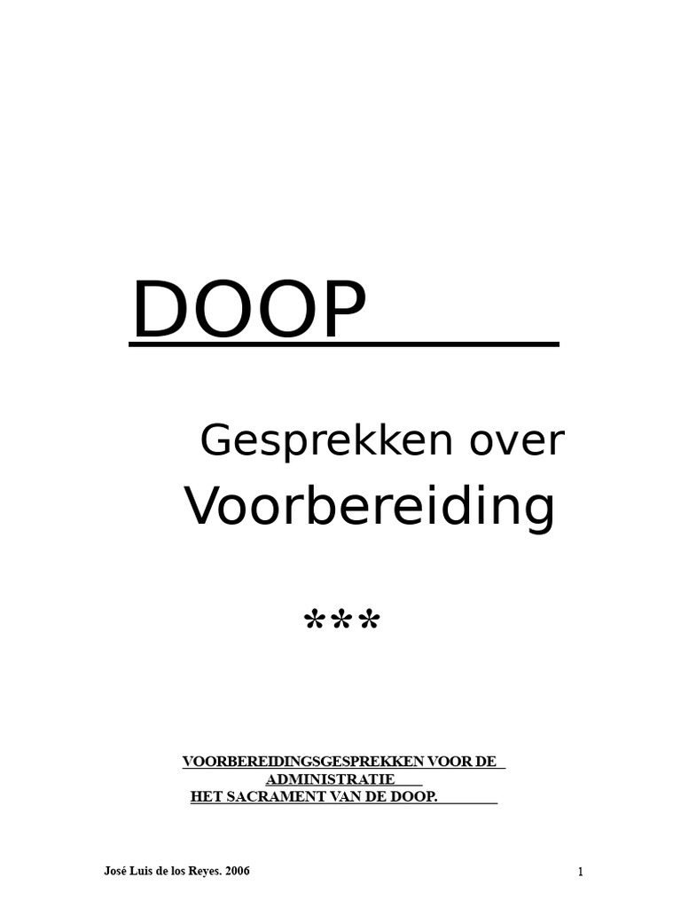 Dopen | PDF