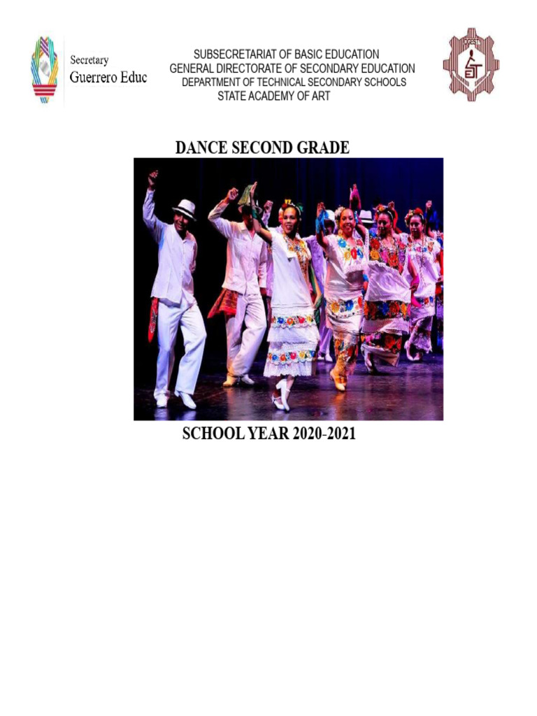 Dance Arts Workbook Second Grade | PDF | The Arts | Aesthetics