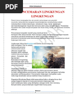 Dampak Aktivitas Antropogenik Terhadap Lingkungan | PDF