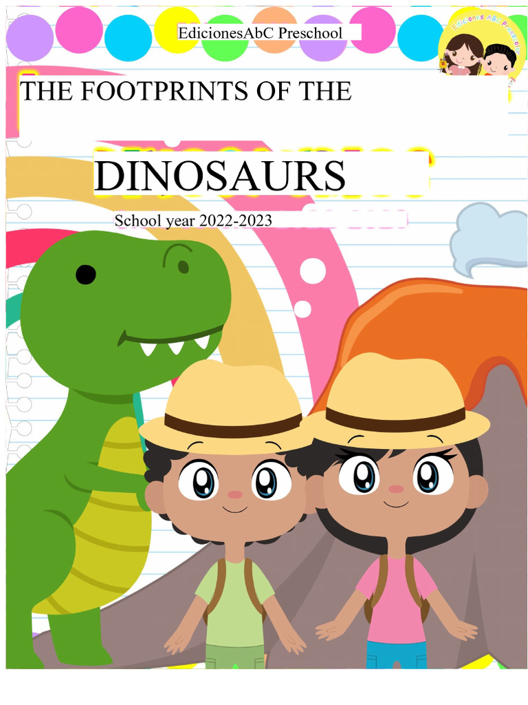 Preschool Dinosaur Exploration Guide | PDF | Curriculum | Dinosaurs