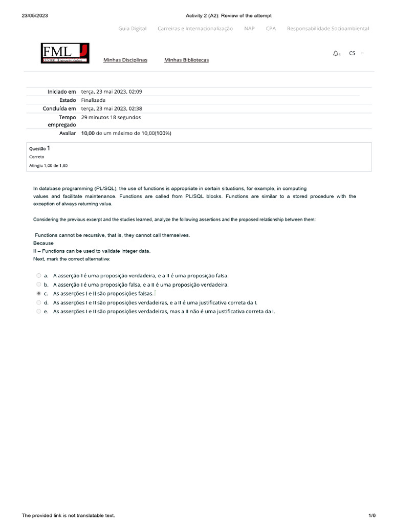 Database Programming and Security Concepts | PDF | Databases | Pl/Sql
