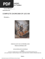 Supernatural Exorcism Chants and Texts | PDF | Religious Behaviour And ...