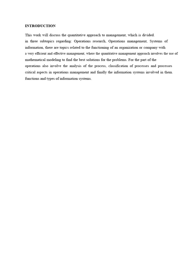 Quantitative Approach To Management | PDF | Mathematical Optimization ...