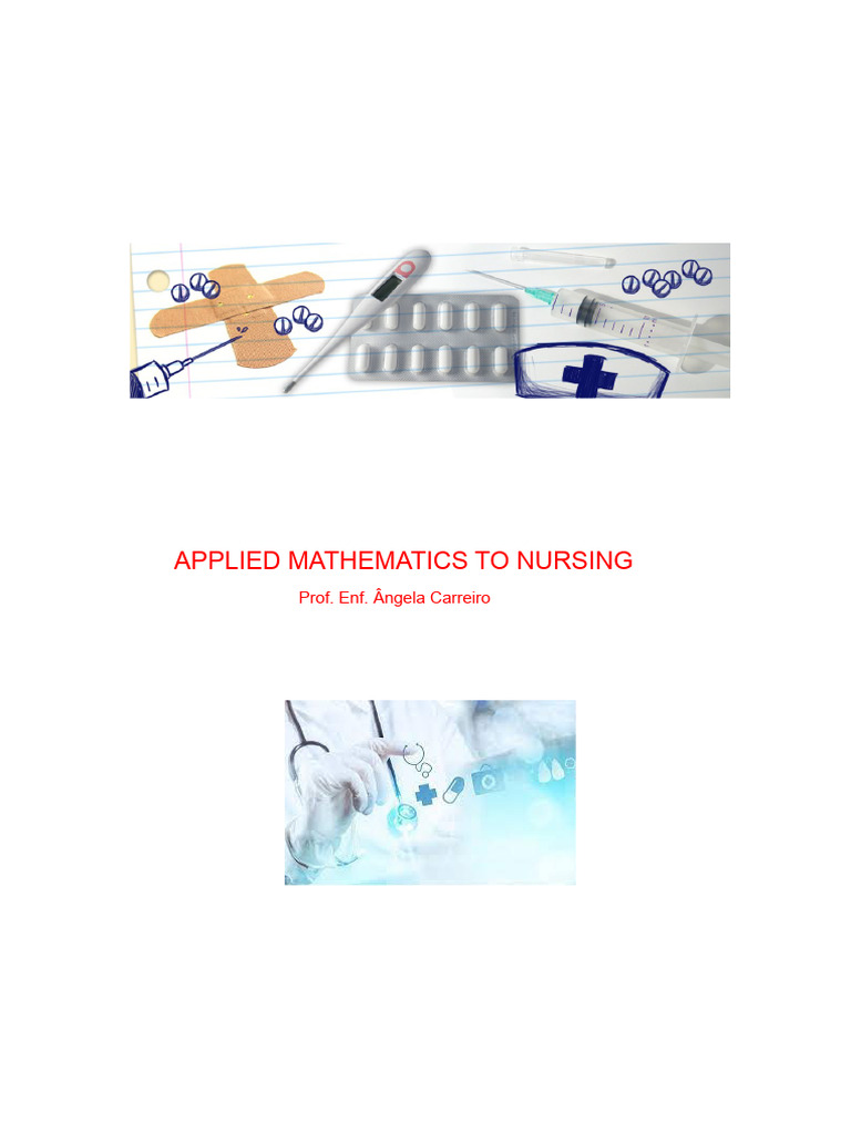 Mathematics in Nursing Medication Safety | PDF | Dose (Biochemistry ...