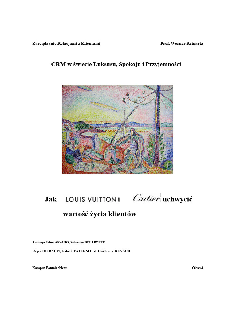 Cartier Vuitton | PDF