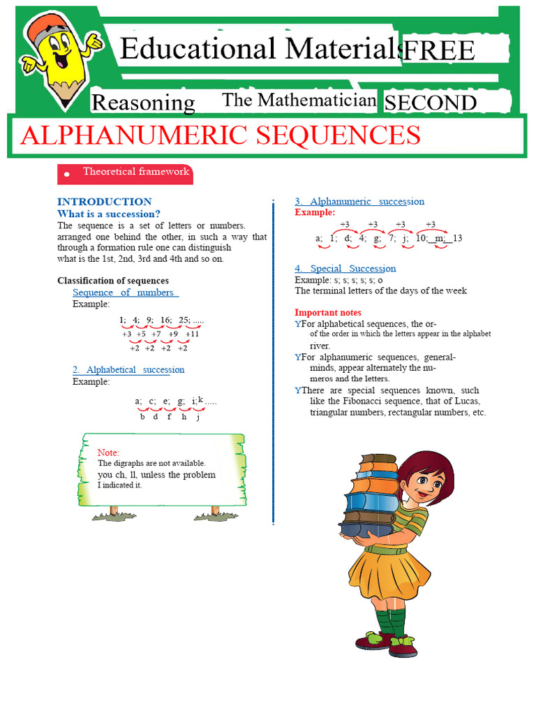 Understanding Alphanumeric Sequences | PDF | Sequence | Chess Theory