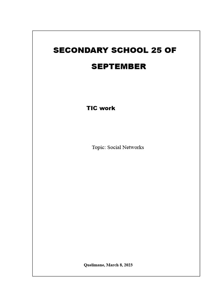Computer Science Project 10th Grade | PDF | Google Play | Facebook