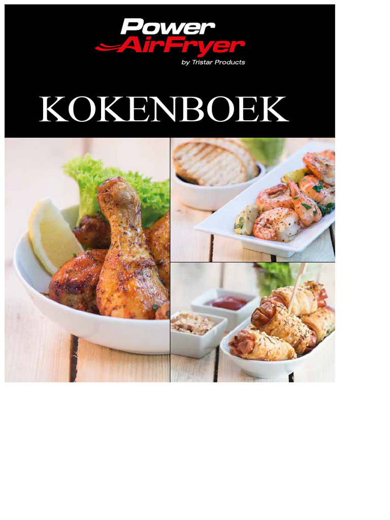 Airfryer Recepten | PDF