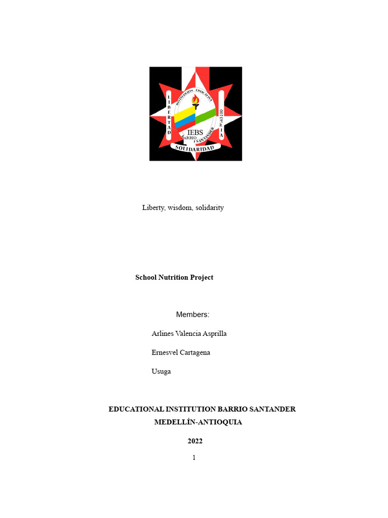 School Feeding Project 2022 | PDF | Malnutrition | Human Nutrition