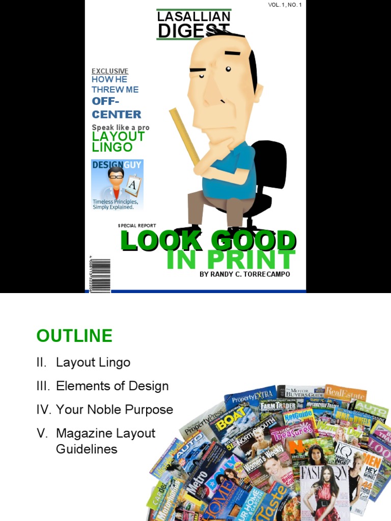 Magazine Layout Essentials Guide | PDF | Typography | Typefaces