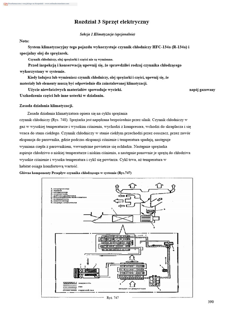 Podręcznik Naprawy Klimatyzacji Chana Benni-392-436.ru - Es | PDF