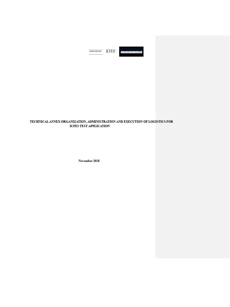 Annex No. 3. General Document - Application Logistics | PDF | File Transfer Protocol