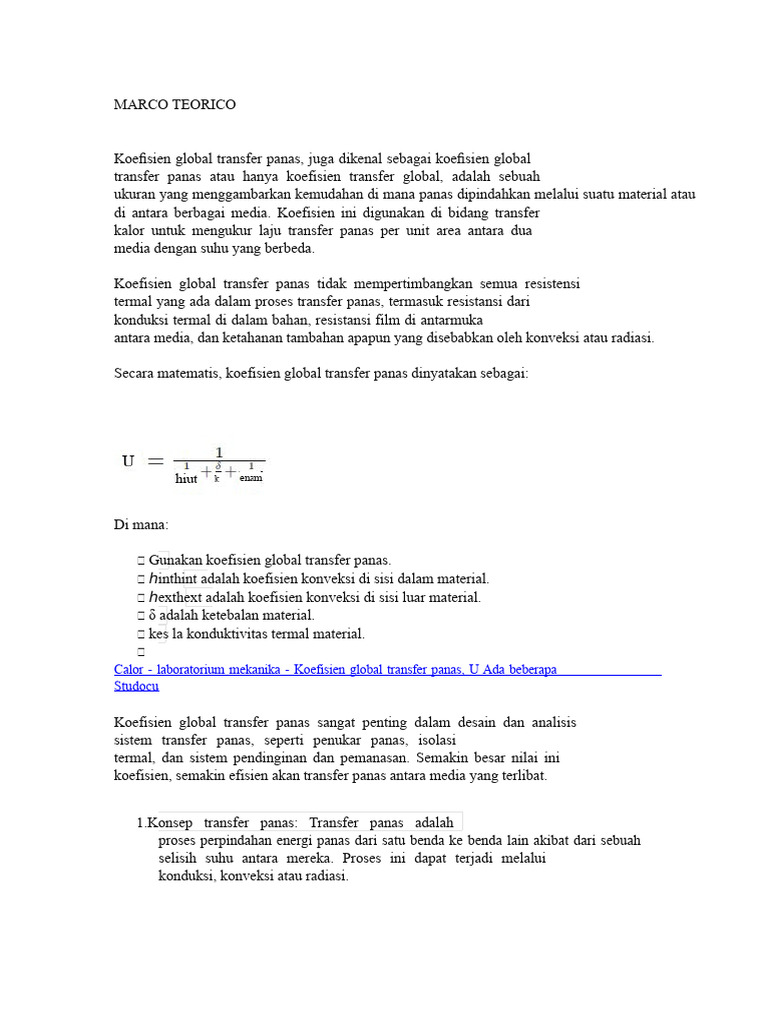Kerangka Teoritis Laboratorium | PDF