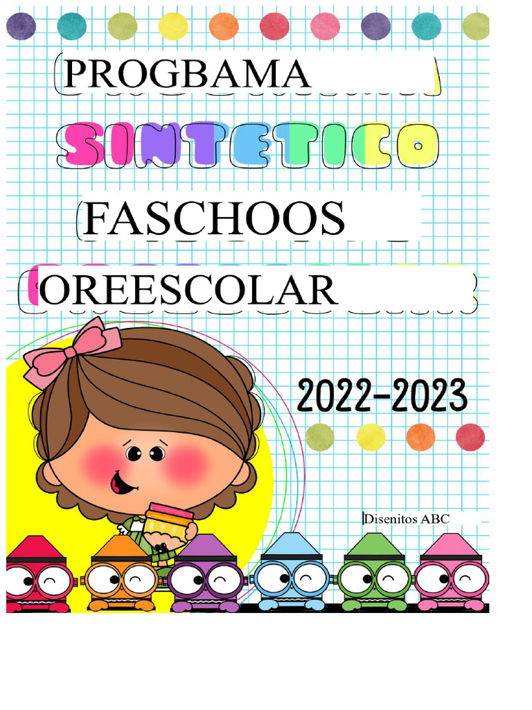 Program Sintek Prasekolah | PDF