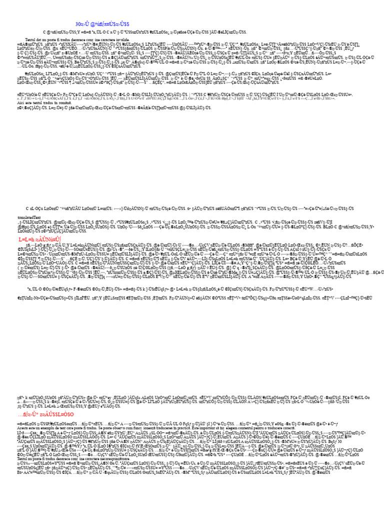 Text Traducere și Caractere Invalidă | PDF | Lexicology | Languages Of ...