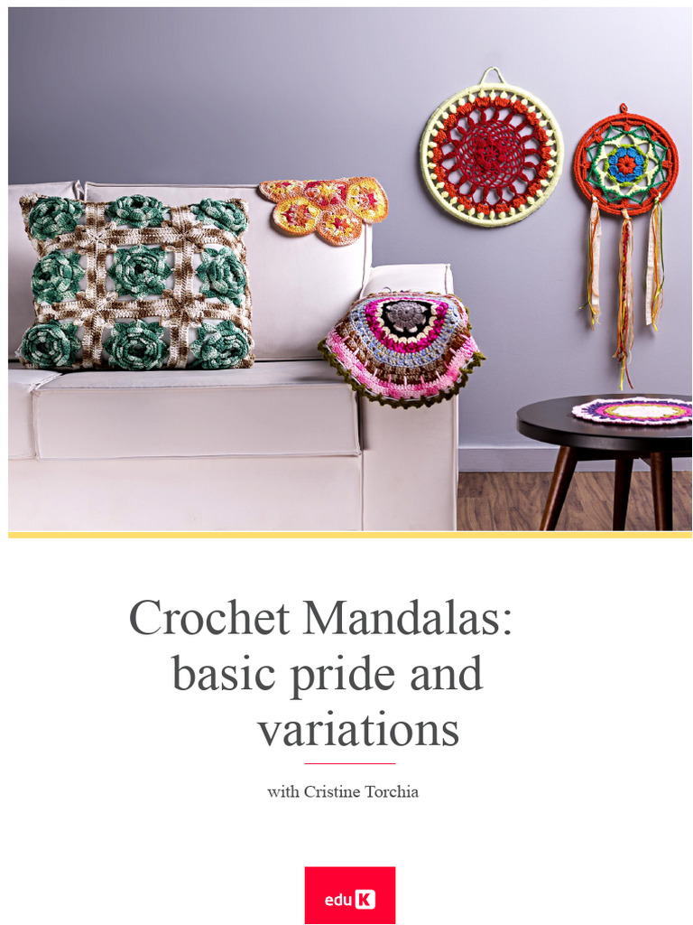 Crochet Mandalas: Basic Stitches Guide | PDF