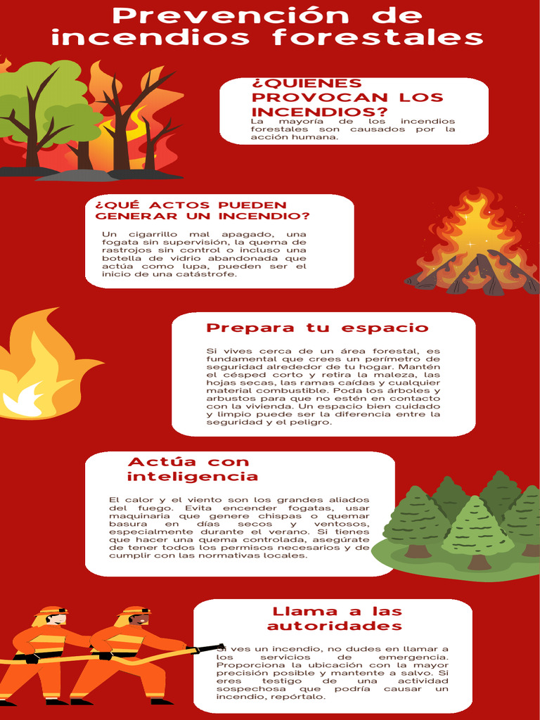 Prevención de Incendios Forestales | PDF