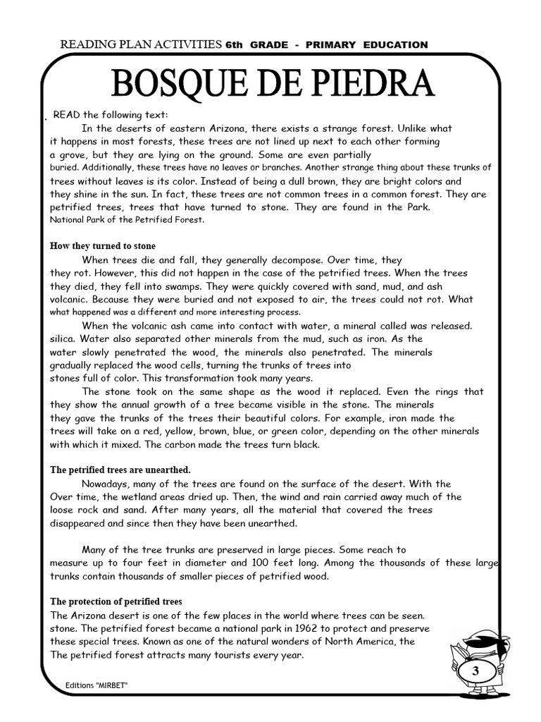 Reading Plan 6TH Grade 2018 | PDF | Anansi | Trees