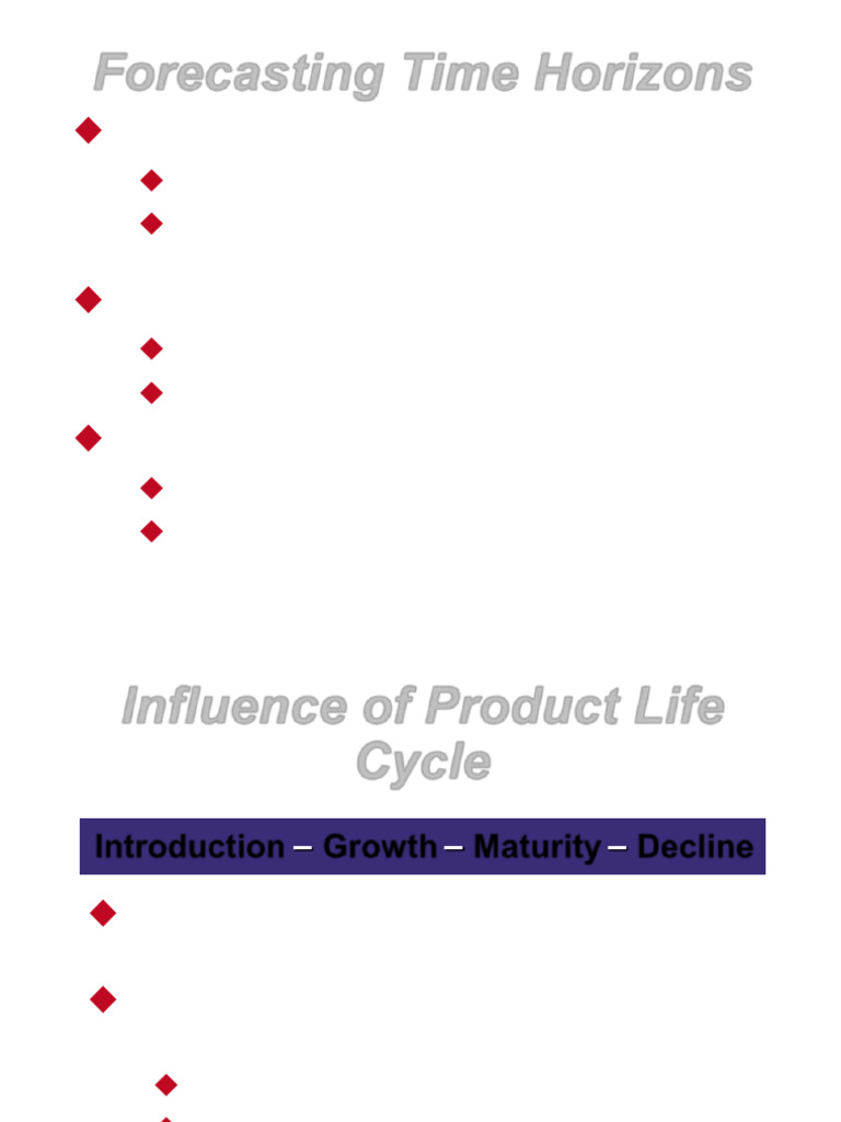 Lecnotes 3 Forecasting 250318 125914 | PDF | Errors And Residuals ...