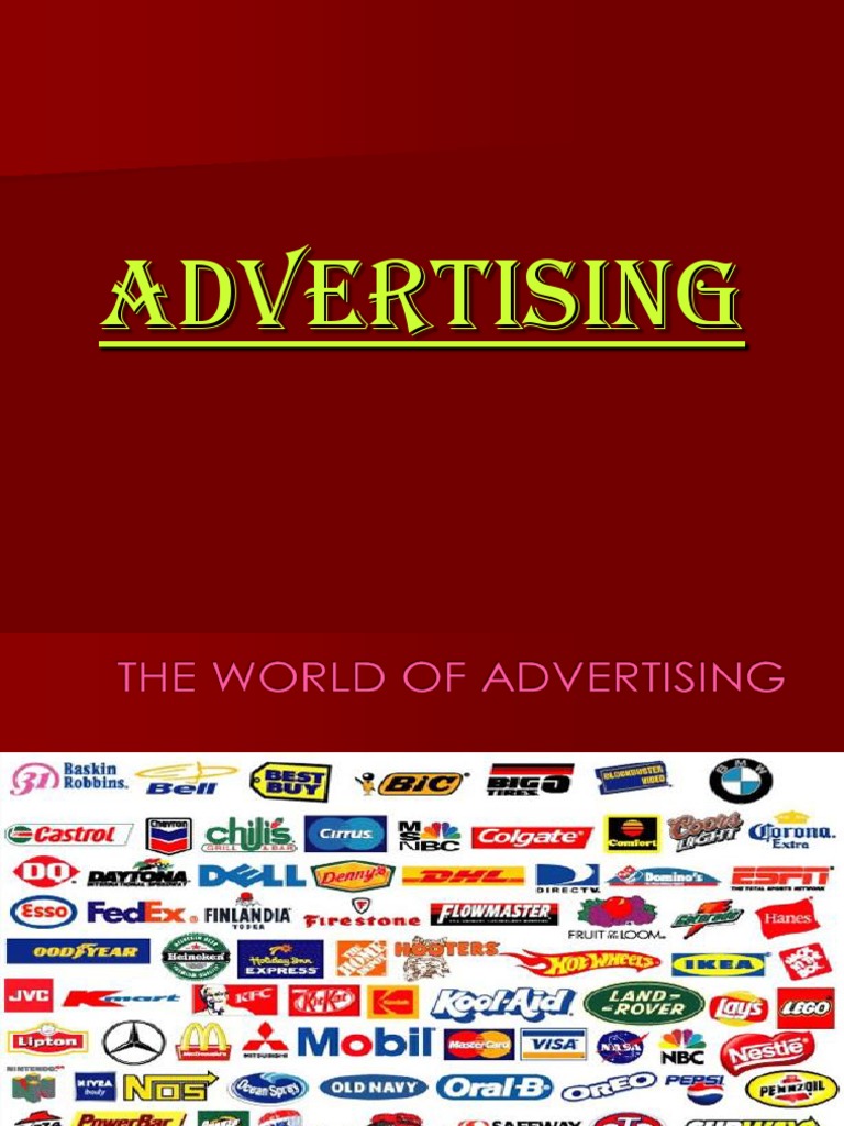 Advertising | Download Free PDF | Marketing Communications | Promotion ...