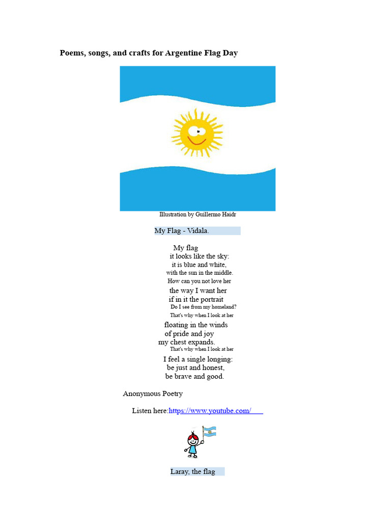 Poems and Songs To The Flag | PDF