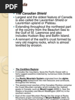 Overview of the Canadian Shield | PDF | Stratigraphy | Earth Sciences