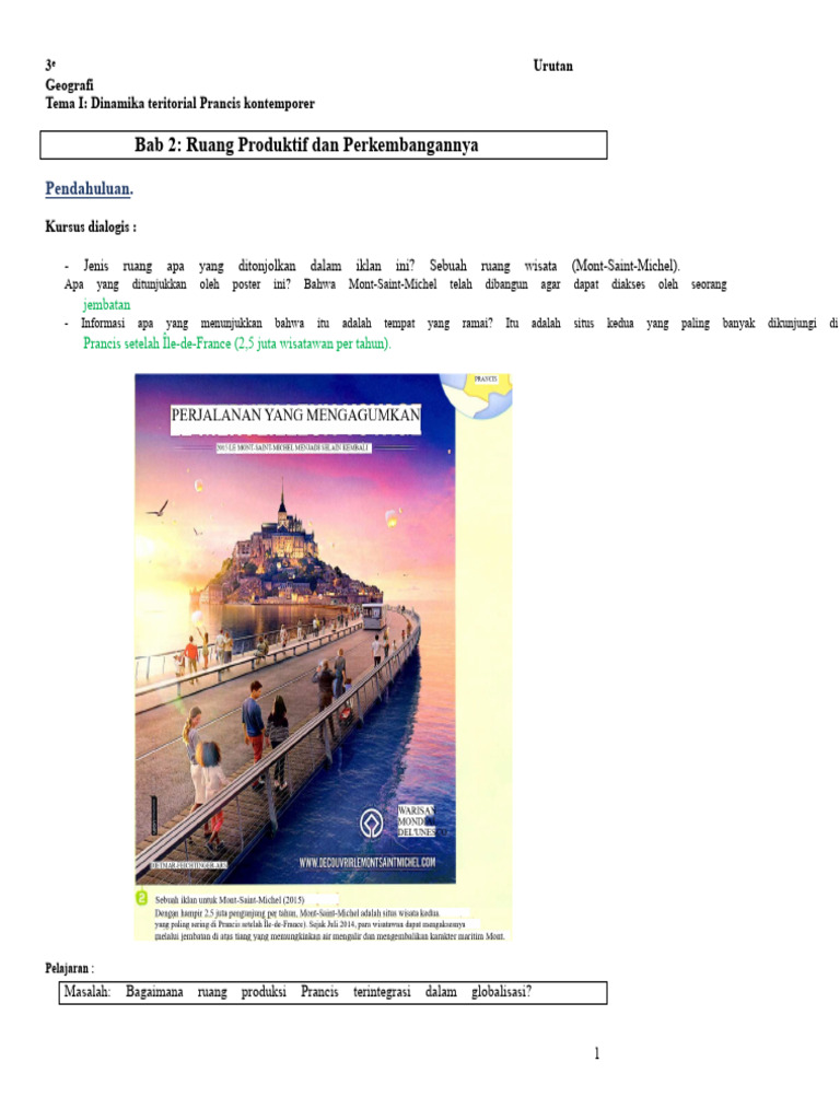 Ruang Produksi Urutan | PDF