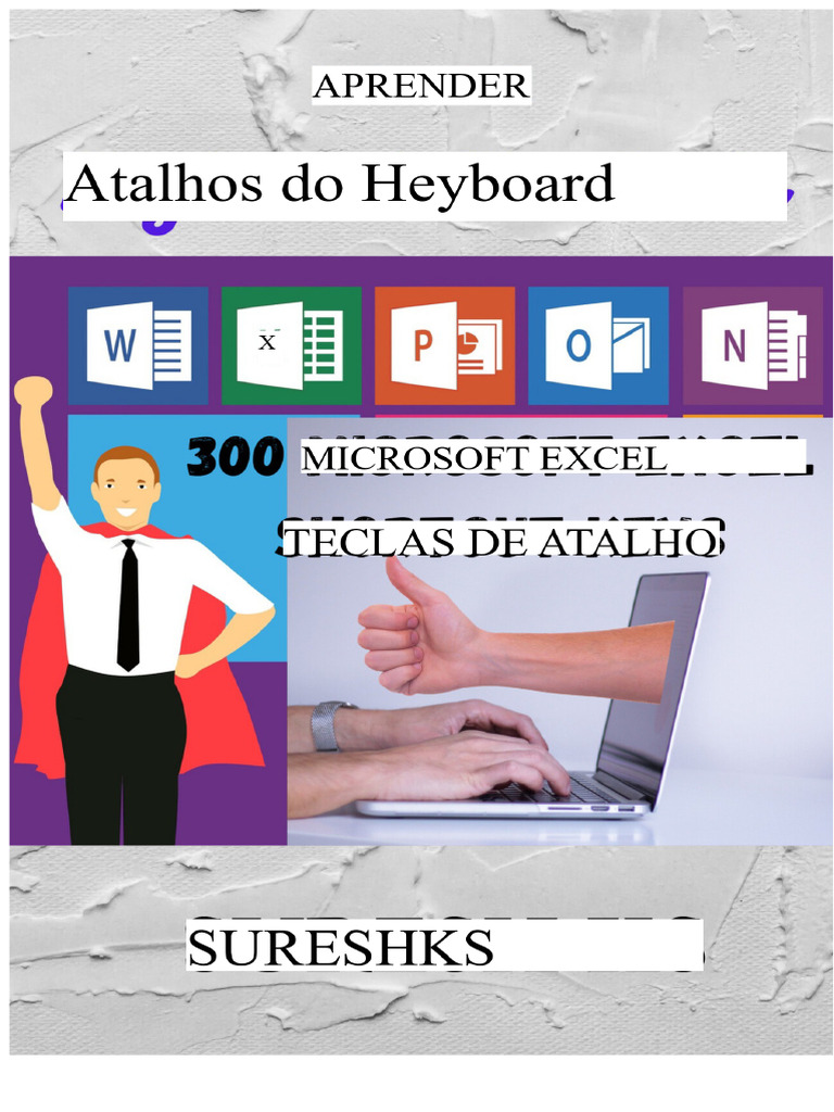 Atalhos de Teclado no Excel: Guia Prático | PDF | Microsoft Excel ...
