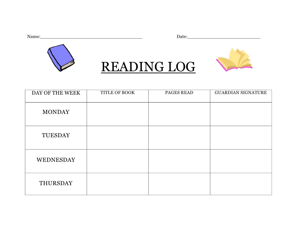 Reading Log | PDF | Foreign Language Studies