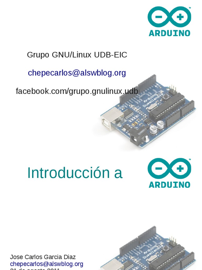 Arduino Presentacion | PDF