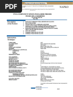 Hi-Solids Polyurethane Product Info | PDF | Coating | Paint