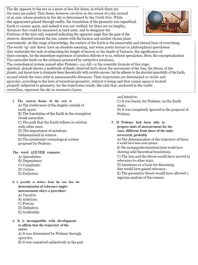 Reading Comprehension Exercises | PDF | Blood | Syntax