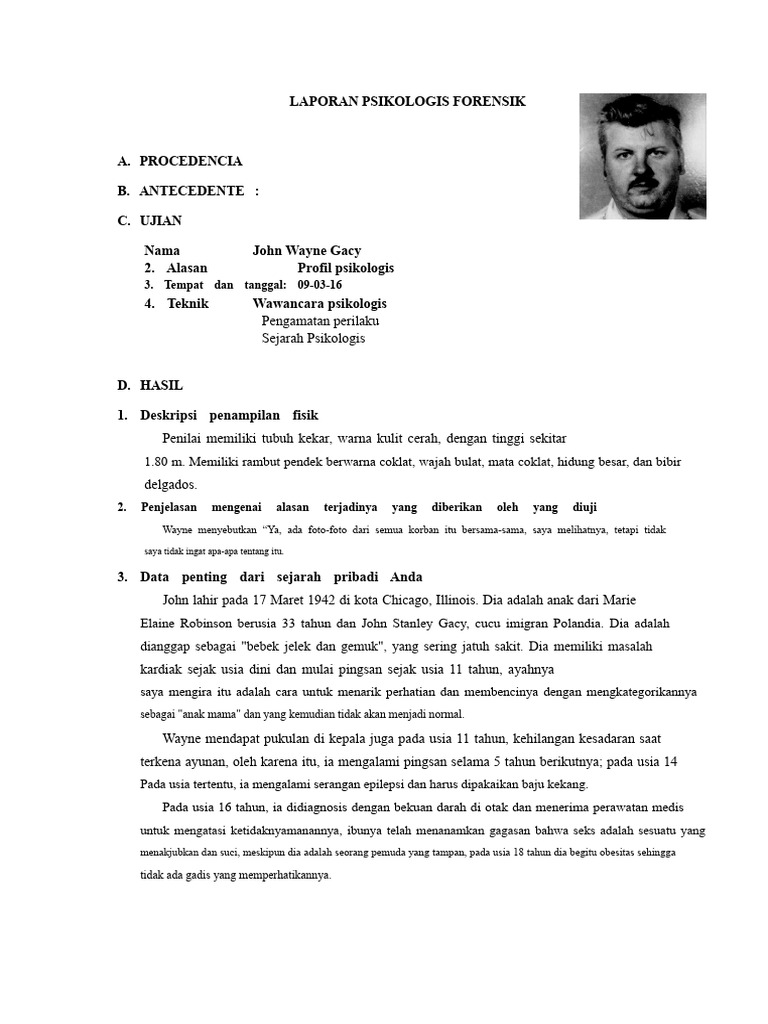 John Wayne Gacy | PDF