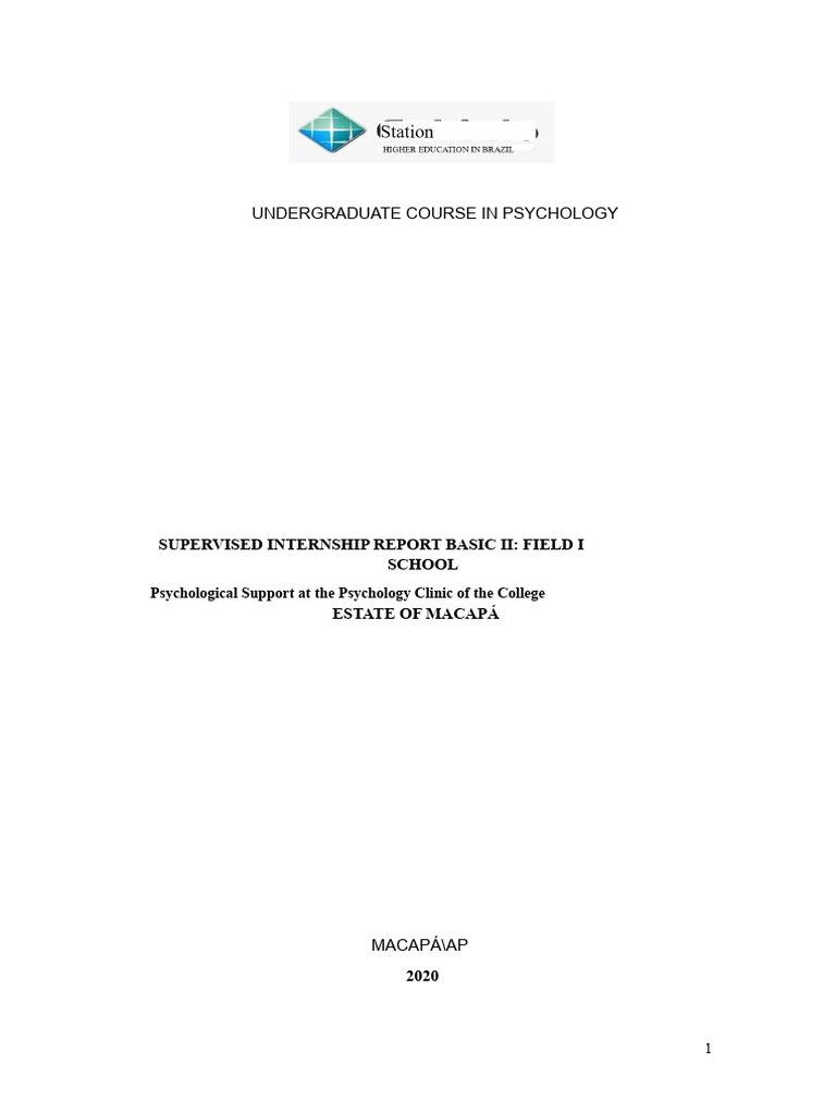 Basic Stage 2 Report Model | PDF | Psychology | Pedagogy