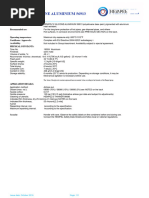 Versiline CUI 56990 Coating Specifications | PDF | Humidity | Coating