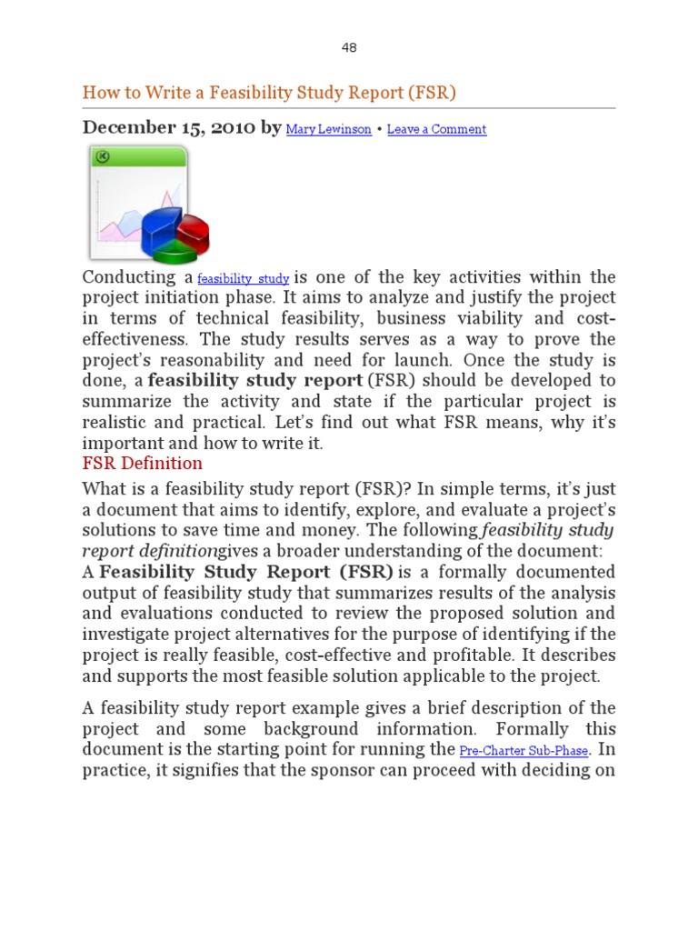 How 2 Write Feasibility Report | PDF | Feasibility Study | Evaluation