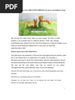 Chapter 21 - TLP | PDF | The Little Prince